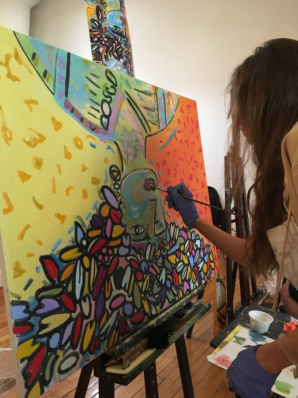 Painting & Art Workshops in Dallas, TX with Color and Light Painting ...