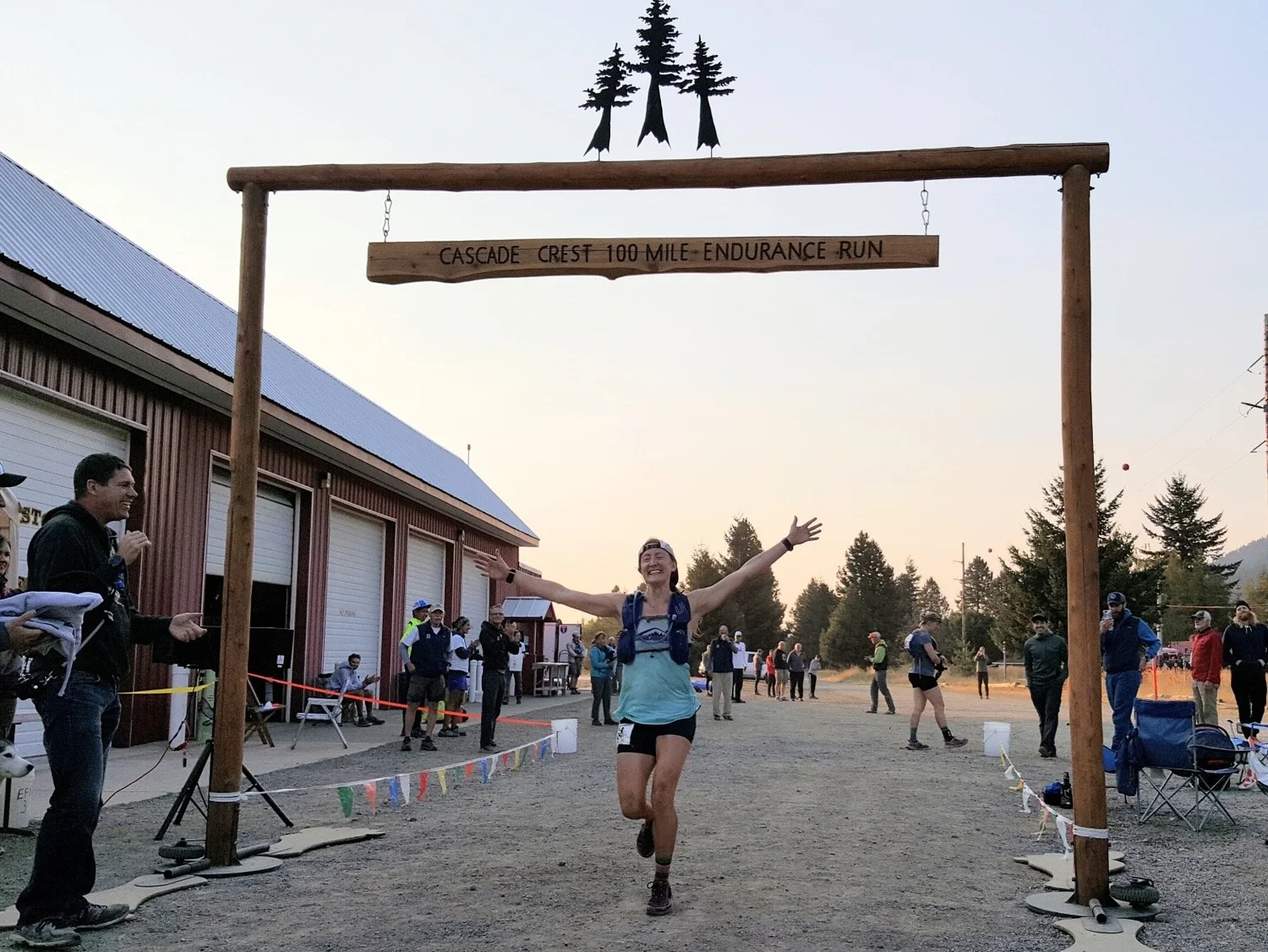 Cascade Crest 100