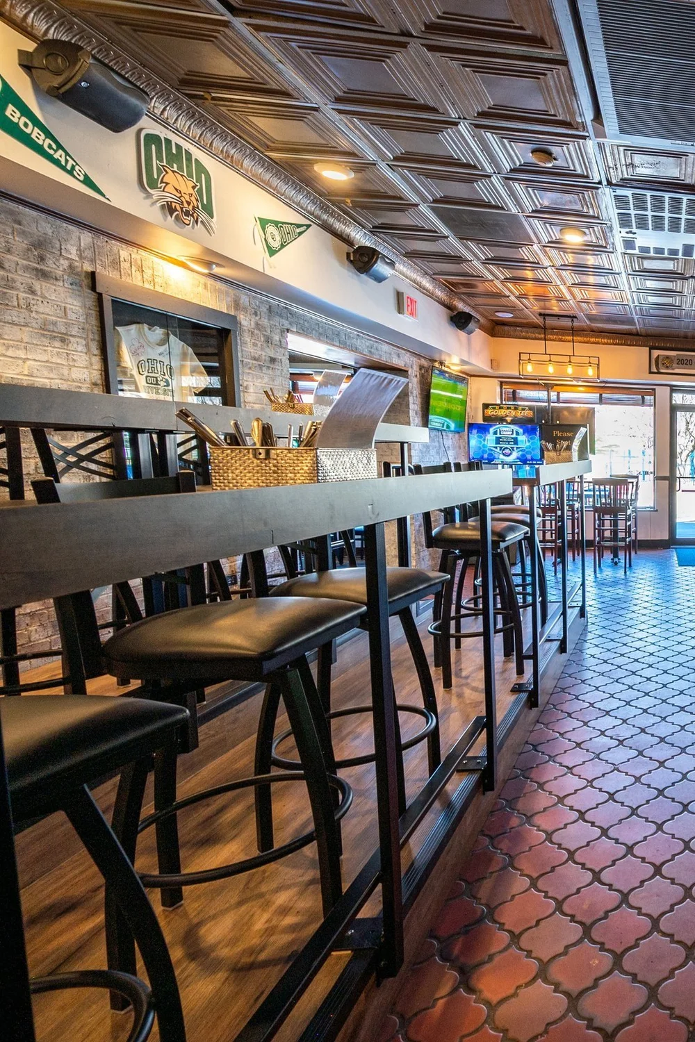 MENU — Bobcat Sports Bar