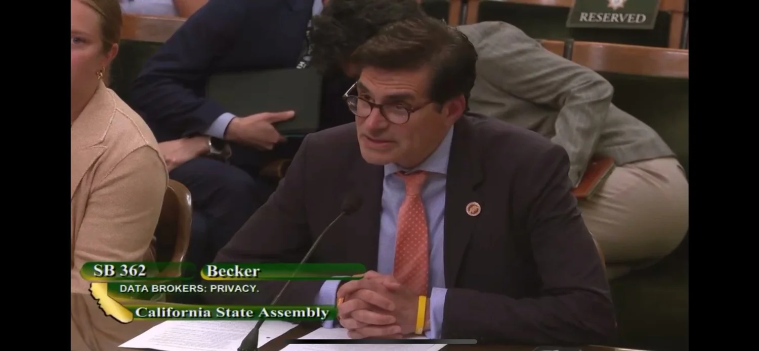 Tom Kemp | California Senate Bill 362 Passes First Test in State Assembly