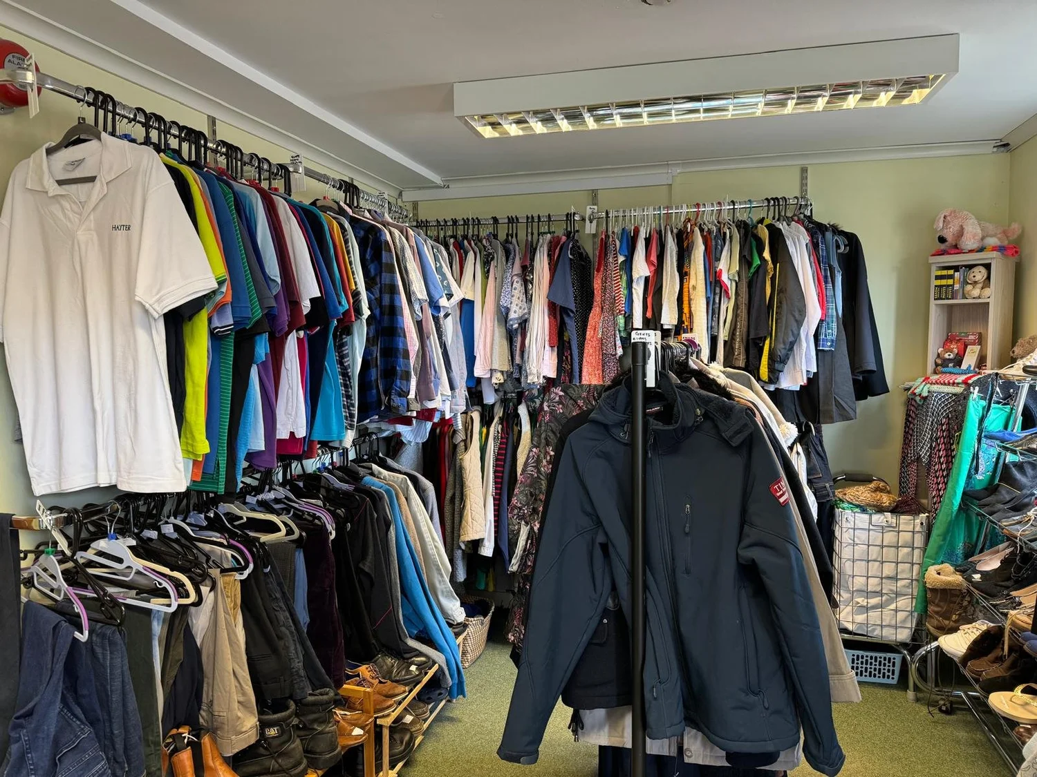 Clothesline — North East Fife Community Hub