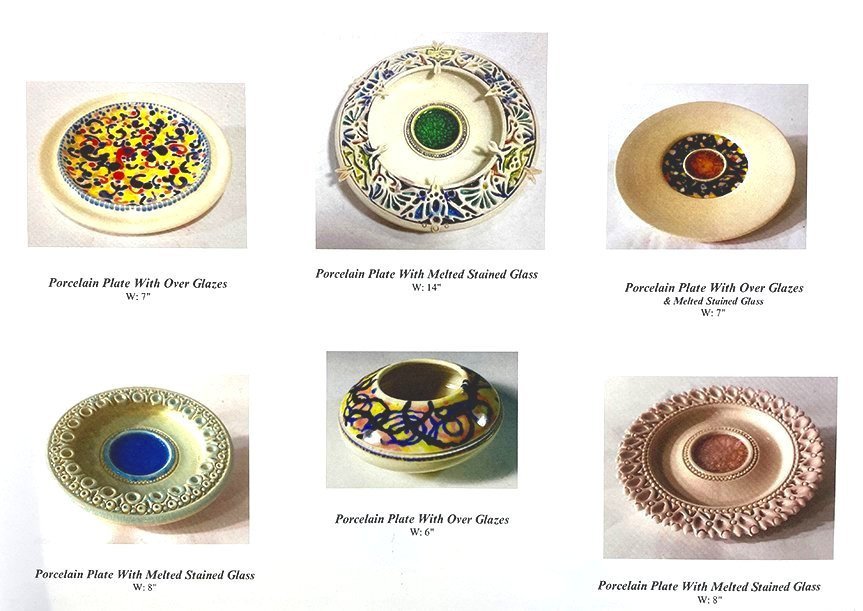 Porcelain, Filigree, Melted Stained Glass, Etc. — Ceramic Sculpture ...