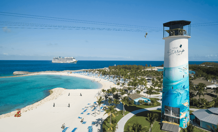 Great Stirrup Cay - Full Guide & Map - Food, Info, & More — Norwegian ...