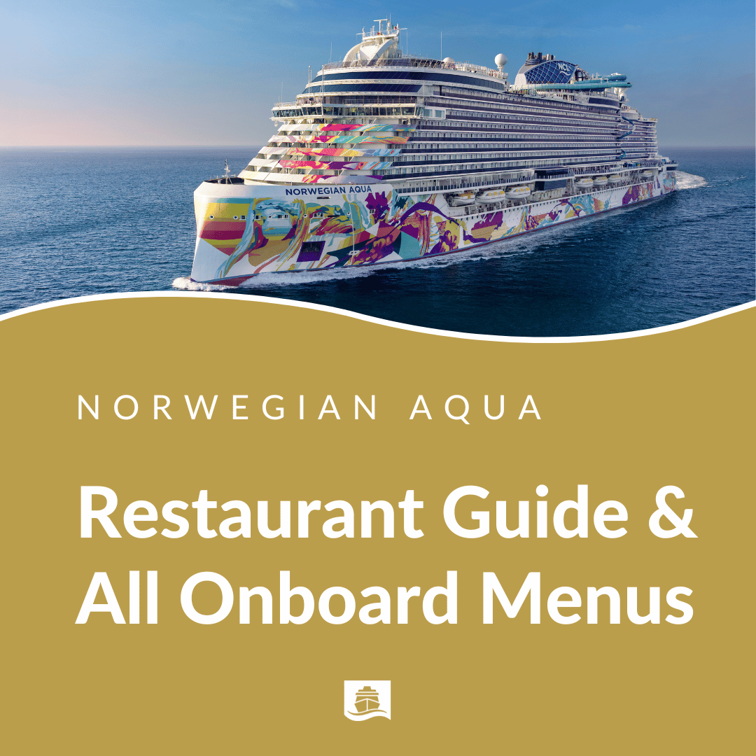 Updated - NCL Ocean Blue Seafood PDF Menu with Prices — Norwegian ...