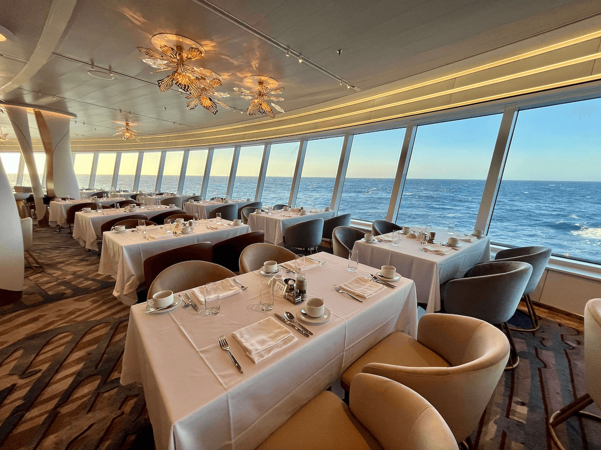Main Dining Room Full Menus - Breakfast, Lunch, Dinner - Norwegian ...