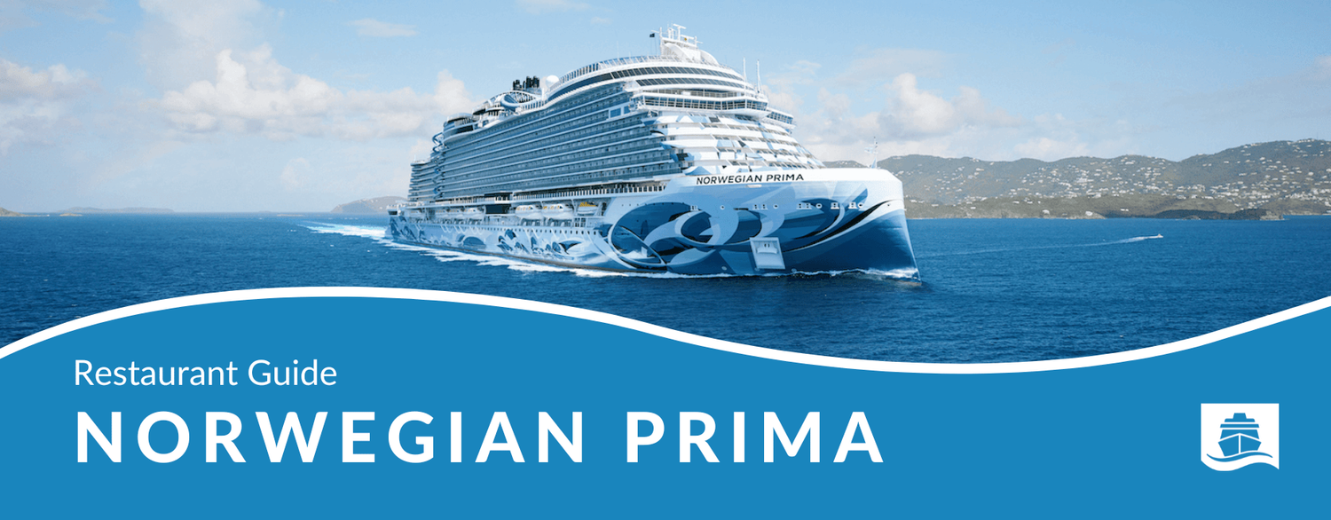 All Menus from Norwegian Prima - Main Dining, Cagney's, Le Bistro ...