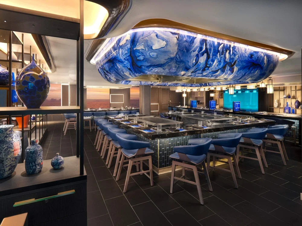 Norwegian Aqua Complete Restaurant Guide, Dining Hours & All Menus ...