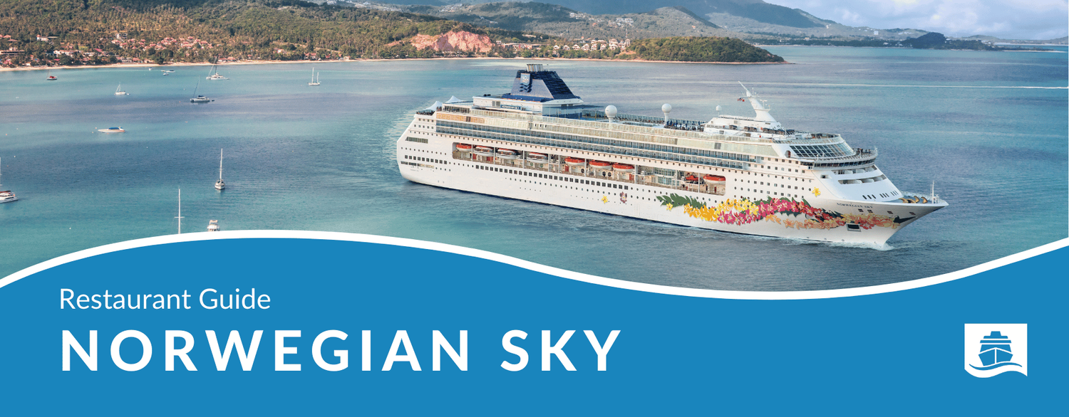 Norwegian Sky Complete Restaurant Guide, Dining Hours & All Menus ...