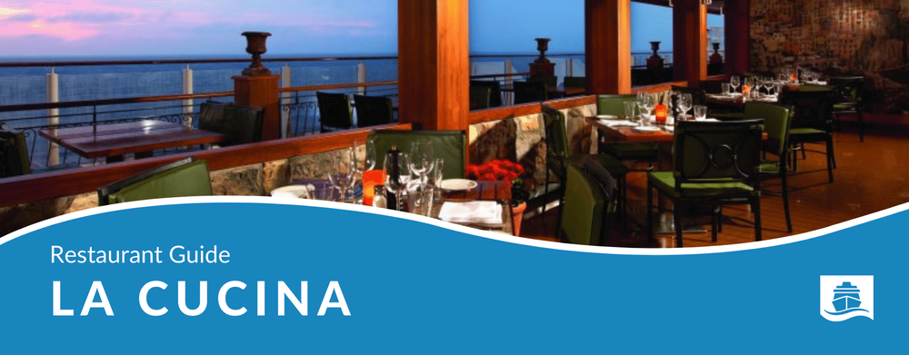 La Cucina Full Menu PDF with Prices - Norwegian Cruise Line — Norwegian ...