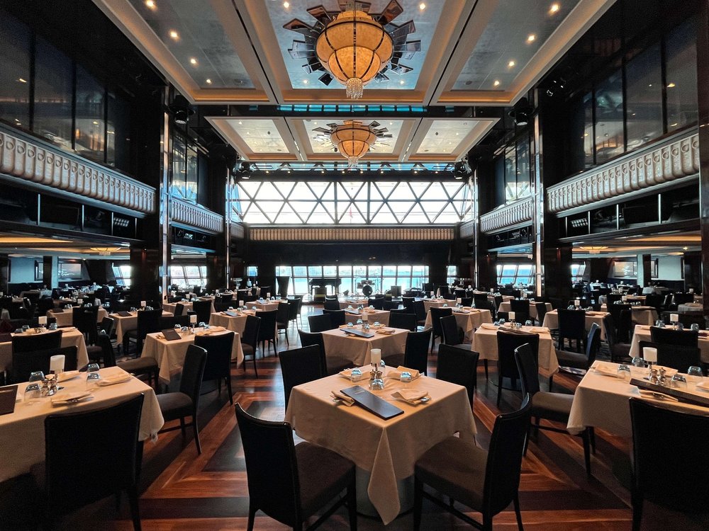 All Menus from Norwegian Escape - Main Dining, Cagney's, Le Bistro ...