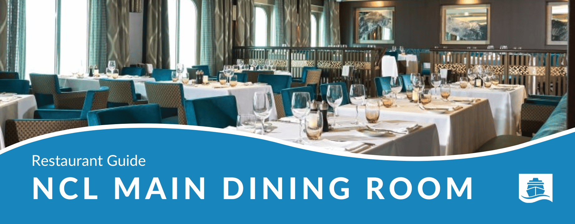 Main Dining Room Full Menus - Breakfast, Lunch, Dinner - Norwegian ...