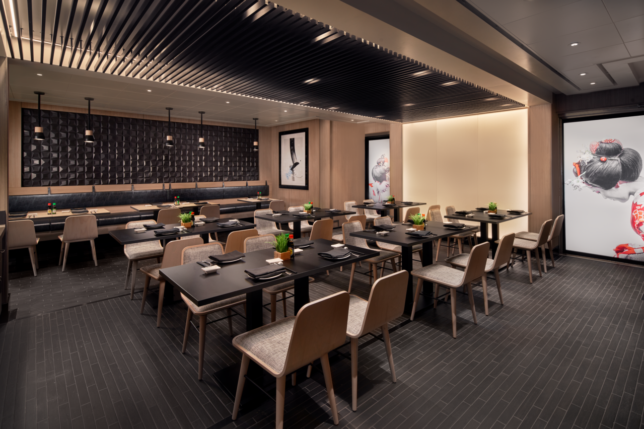 Norwegian Spirit Complete Restaurant Guide, Dining Hours & All Menus ...