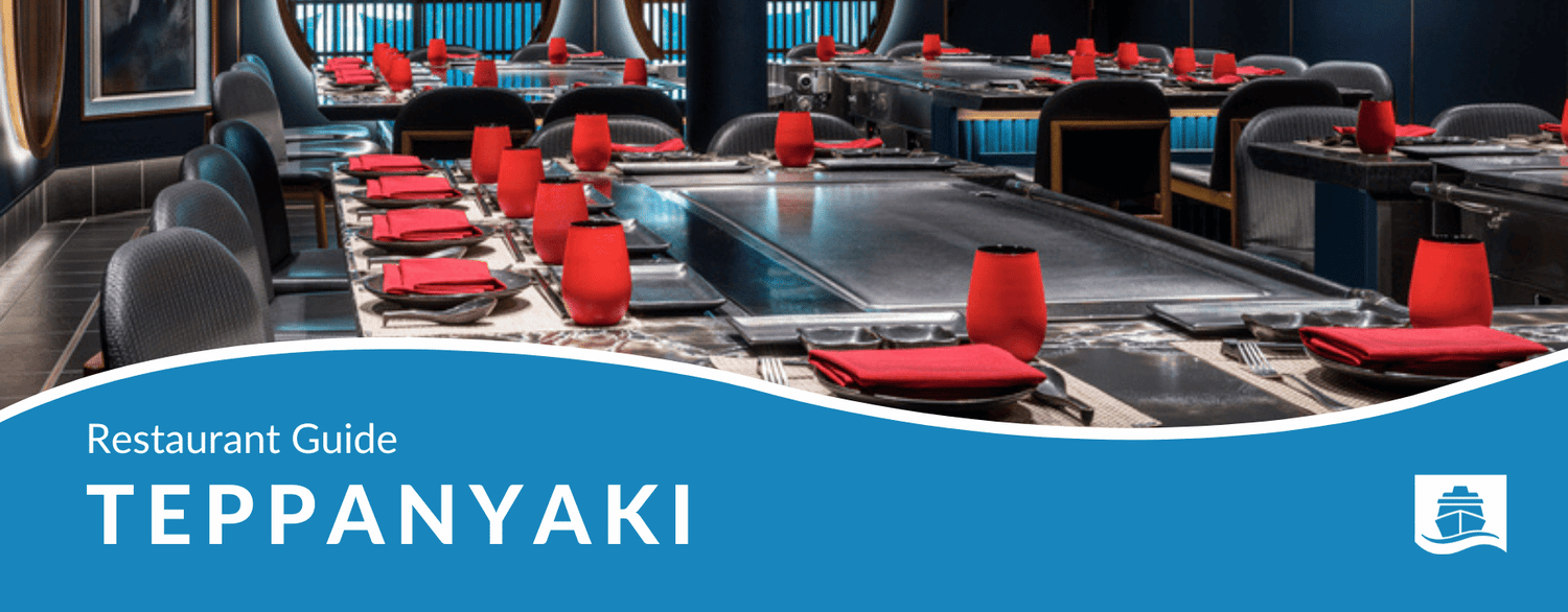 Teppanyaki Full Menu PDF with Prices - Norwegian Cruise Line ...