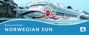 Norwegian Sun Complete Restaurant Guide, Dining Hours & All Menus ...
