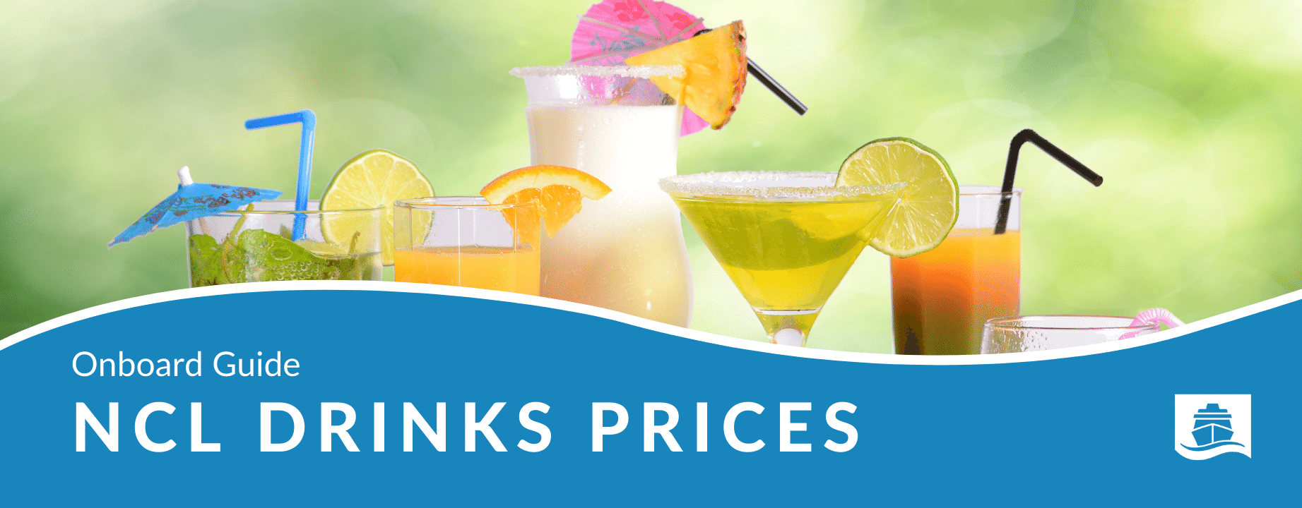 Standard Drinks Menu & Packages - Norwegian Cruise Line — Norwegian ...