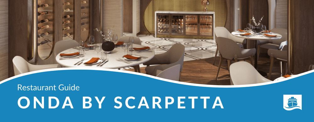 Norwegian Cruise Line Onda by Scarpetta Full Menu PDF with Prices ...