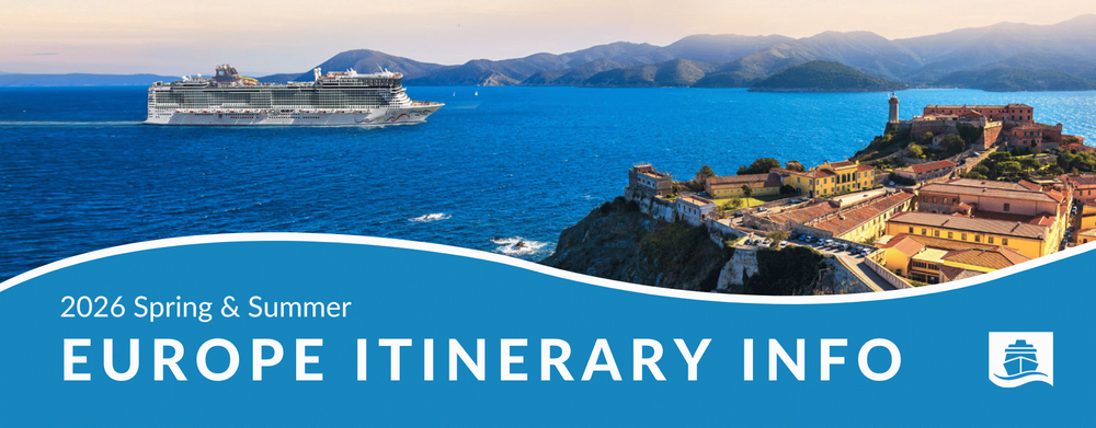 Full List of All NCL Ships Sailing Europe in Spring/Summer 2026 ...