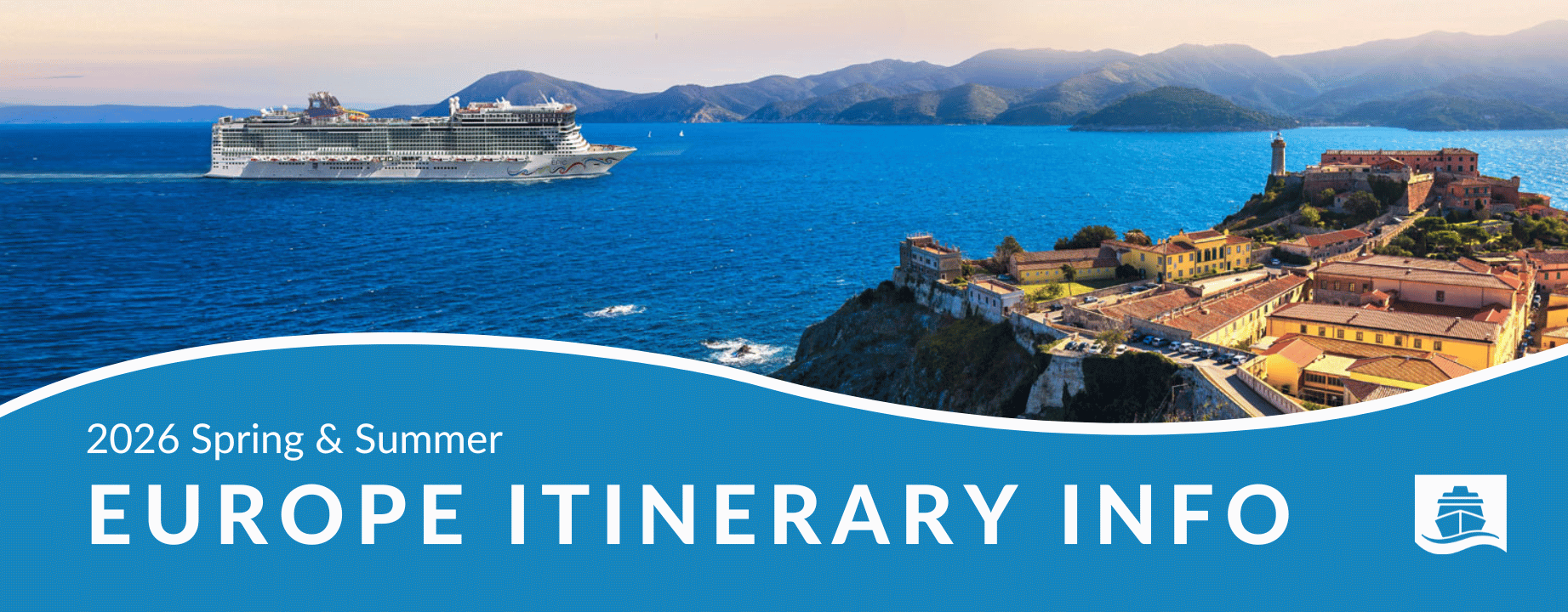 Full List of All NCL Ships Sailing Europe in Spring/Summer 2026 ...