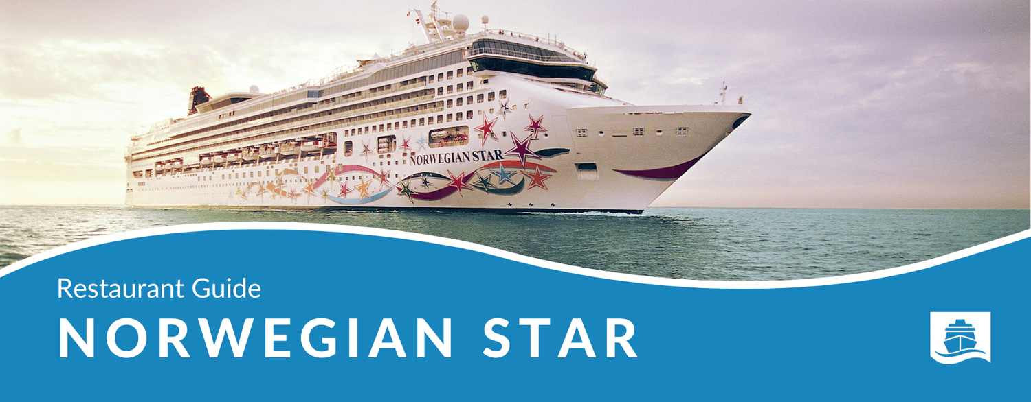Norwegian Star Complete Restaurant Guide, Dining Hours & All Menus ...