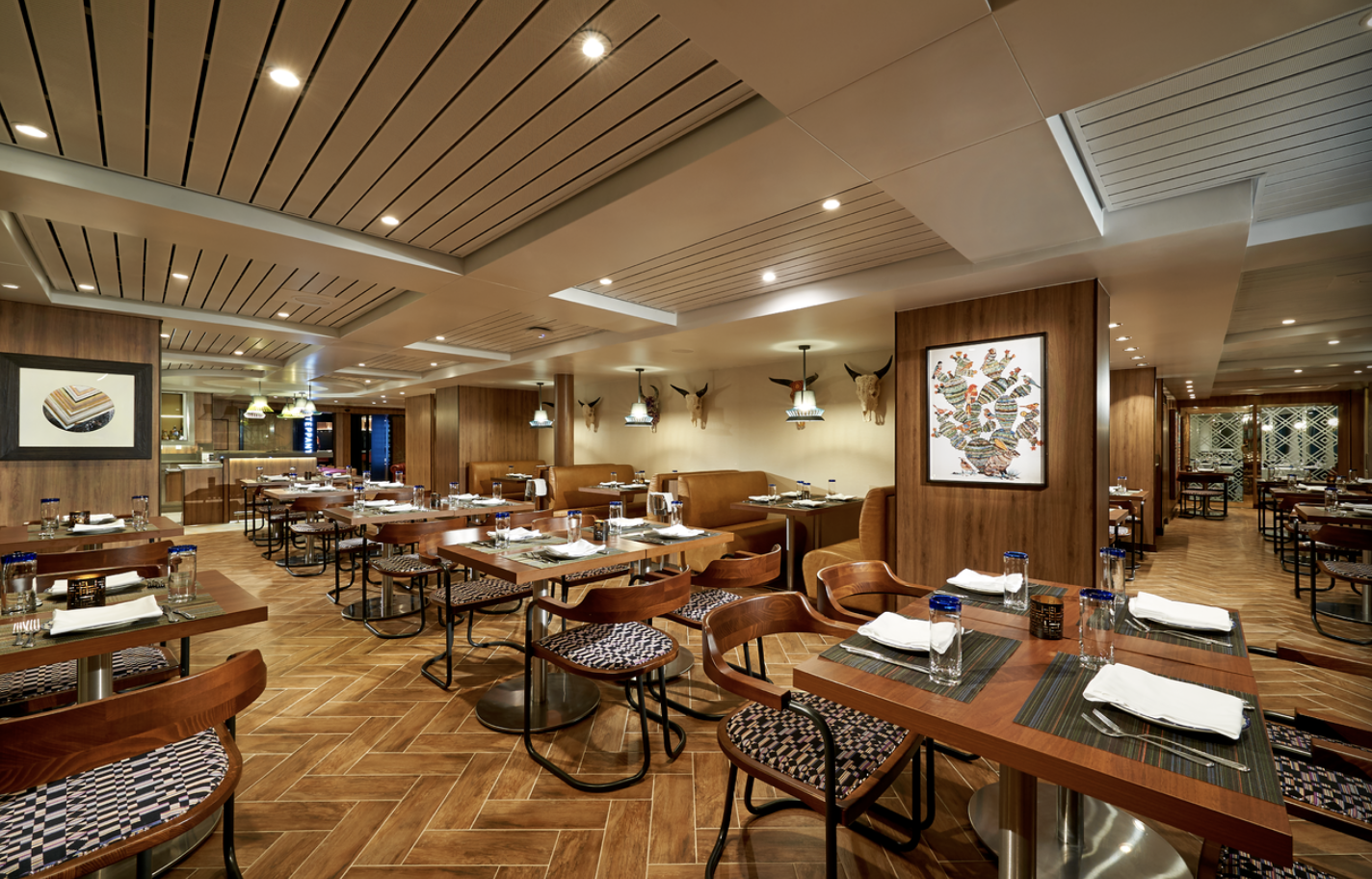 Norwegian Sun Complete Restaurant Guide, Dining Hours & All Menus ...