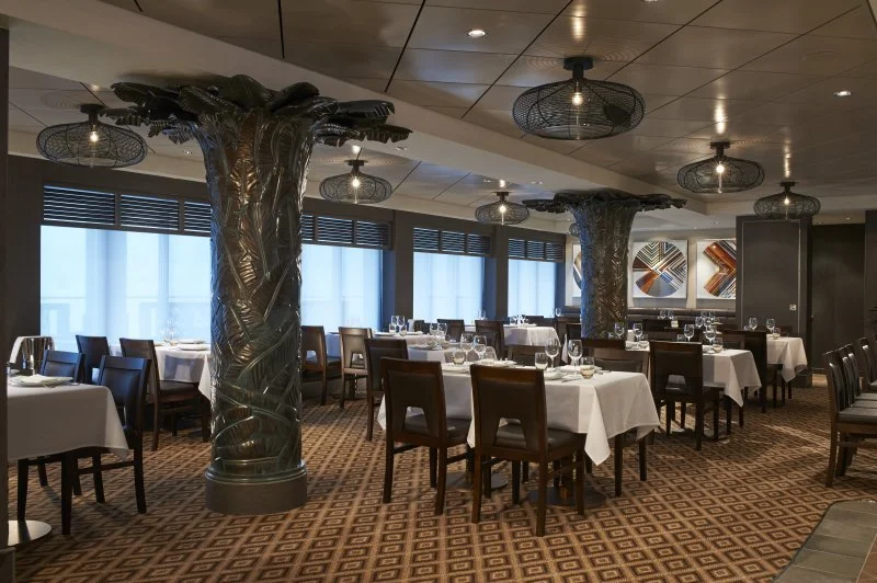 All Menus from Norwegian Escape - Main Dining, Cagney's, Le Bistro ...