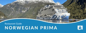 Norwegian Prima Complete Restaurant Guide, Dining Hours & All Menus ...