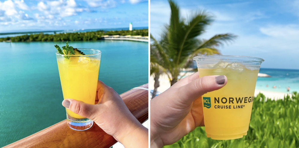 Complete Overview of Norwegian Cruise Line’s More at Sea Drinks Menu ...
