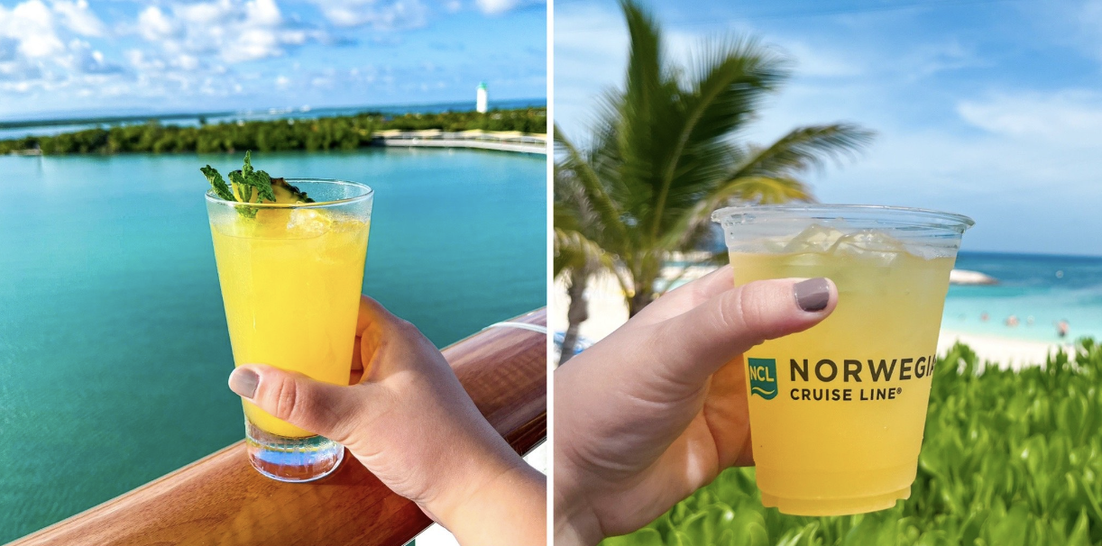 Complete Overview of Norwegian Cruise Line’s More at Sea Drinks Menu ...