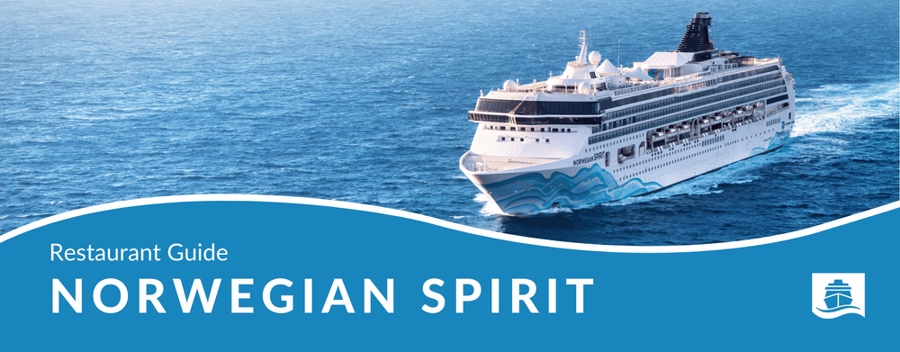 Norwegian Spirit Complete Restaurant Guide, Dining Hours & All Menus ...