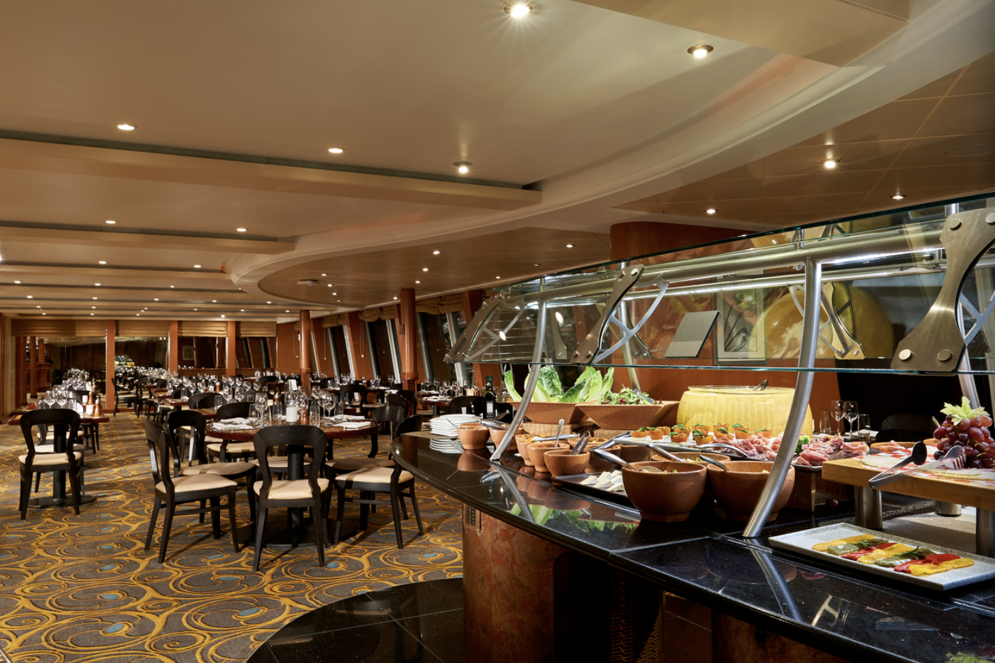 Norwegian Sun Complete Restaurant Guide, Dining Hours & All Menus ...