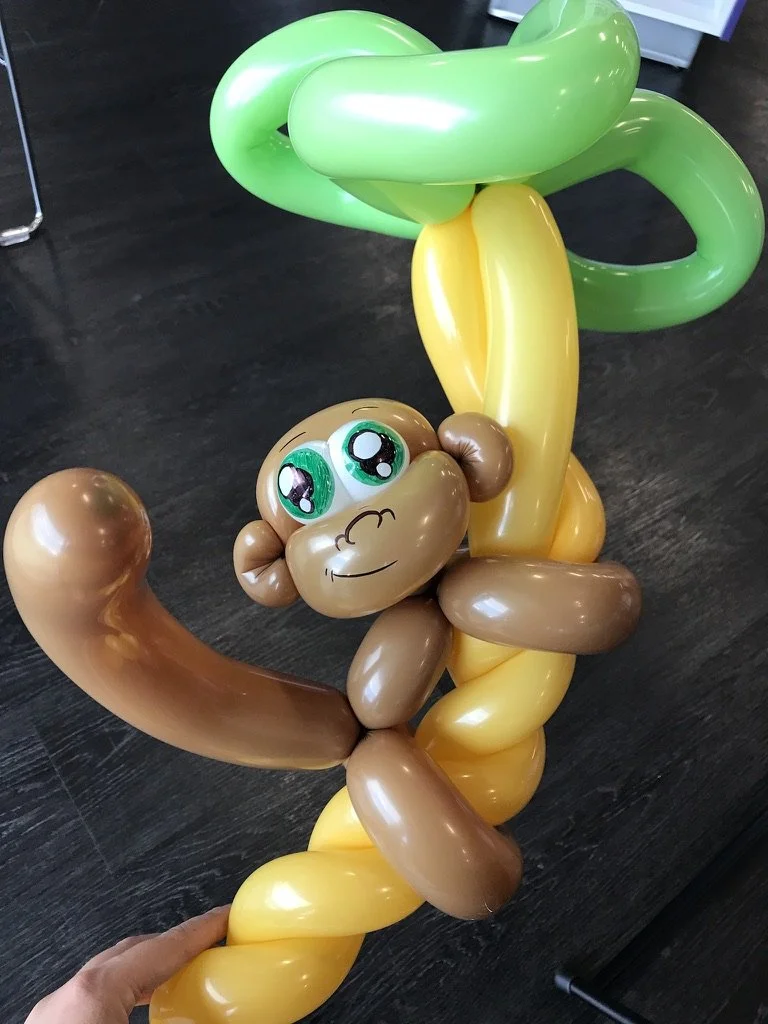 Professional Balloon Art and Face Painting in Houston, Texas | Artful ...