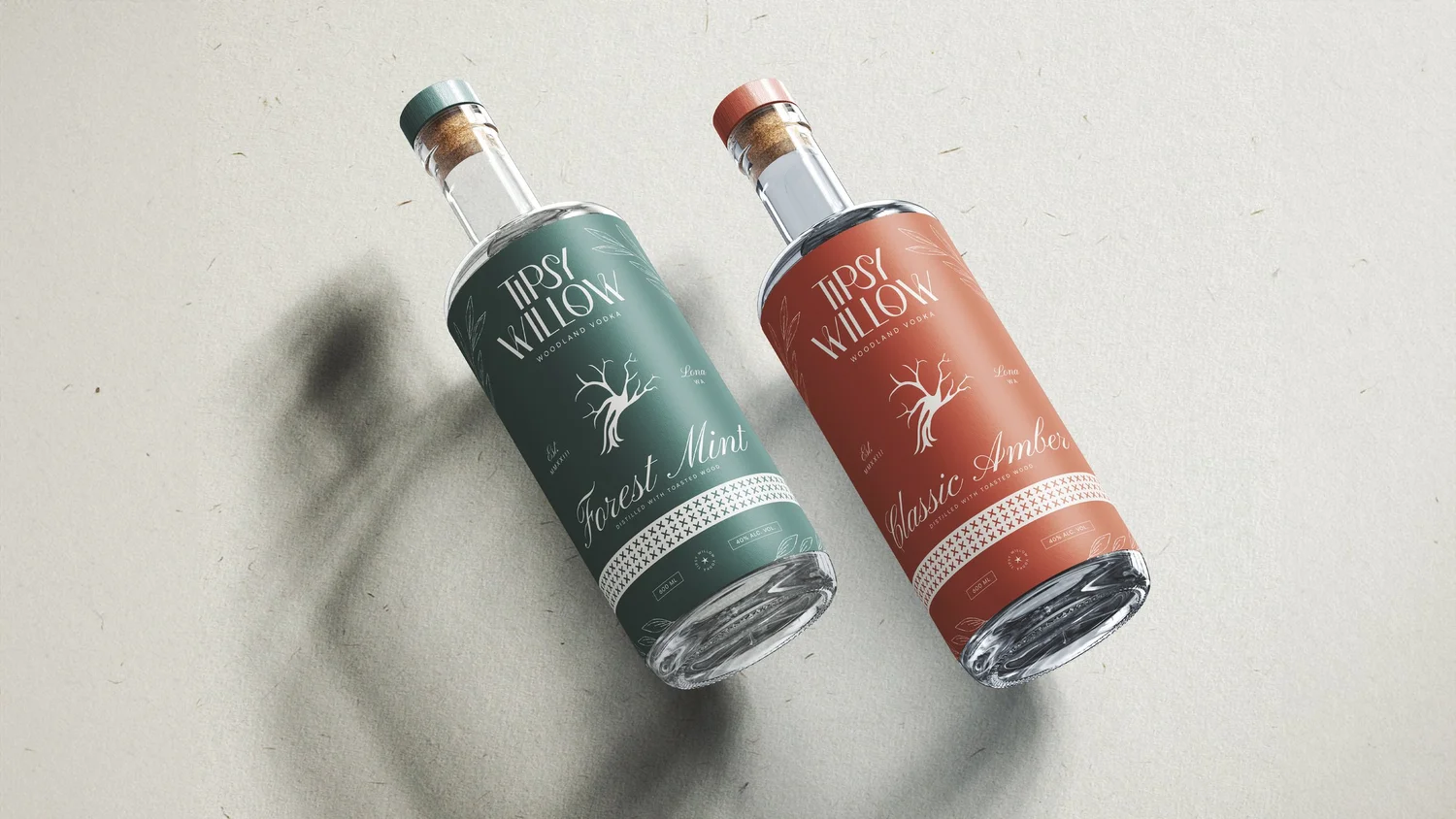 Tipsy Willow Vodka — Zach Becker