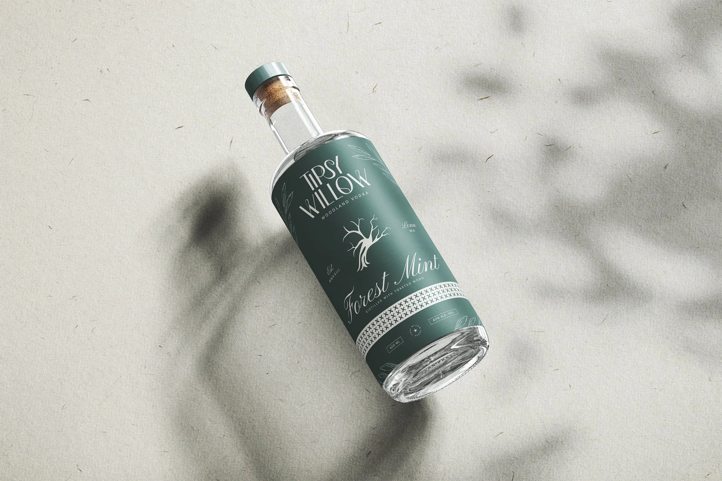 Tipsy Willow Vodka — Zach Becker