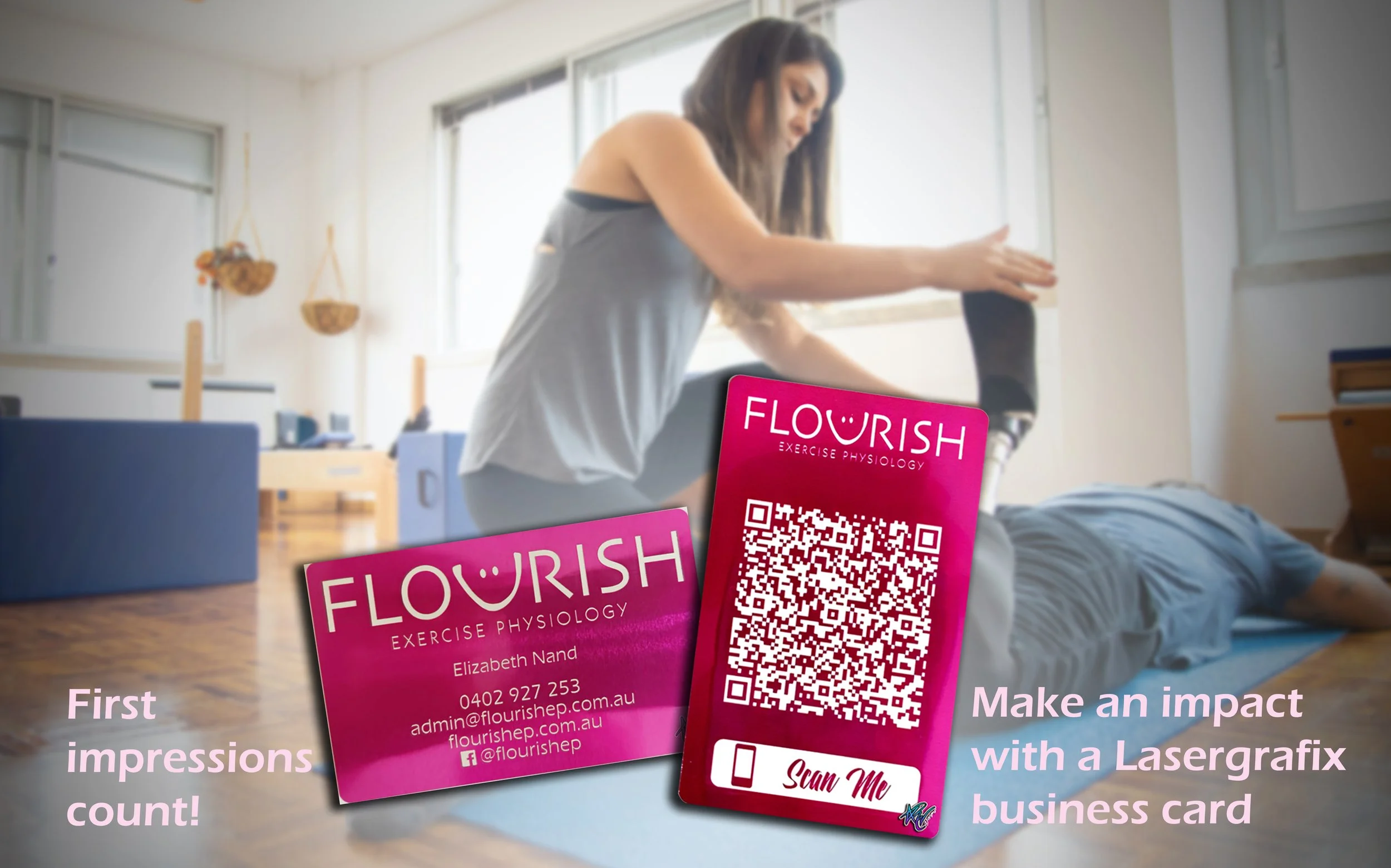 LaserGrafix | Engraved Business Cards | Custom Laser Engraved Products