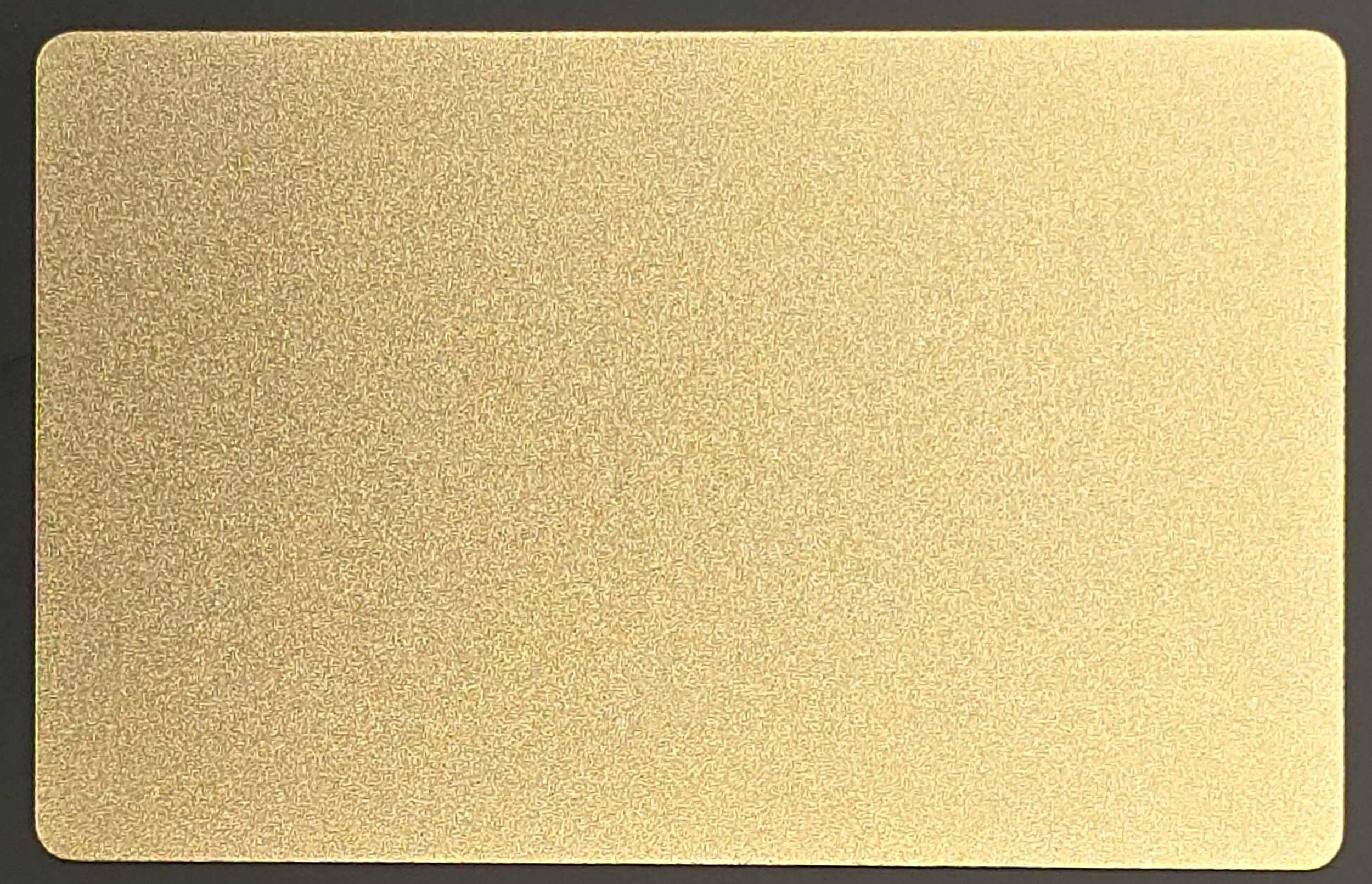 Engraved Steel Business Cards