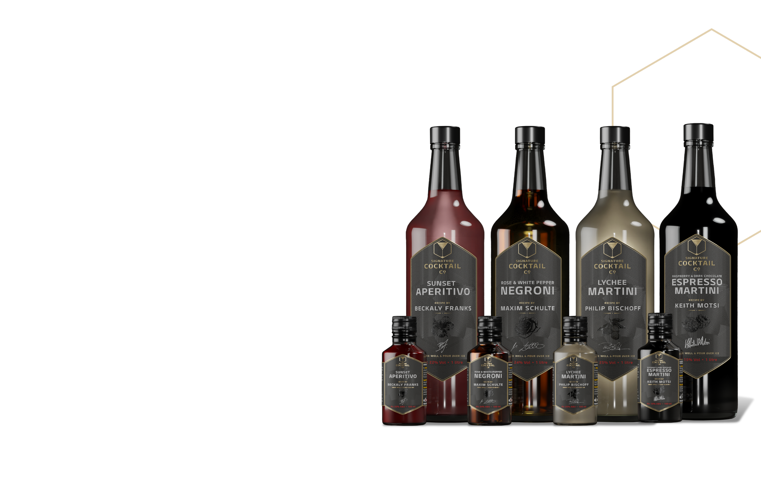 Signature Cocktail Co. | Mixologist Created, Ready-to-Serve Cocktails