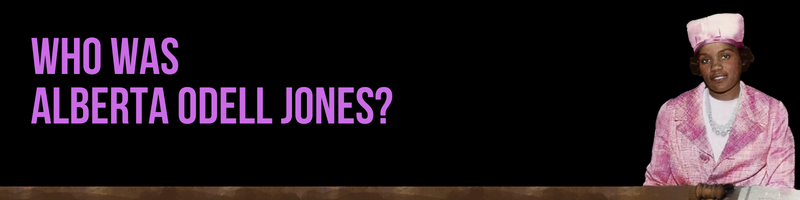 Who was Alberta Jones? — Justice for Alberta Jones