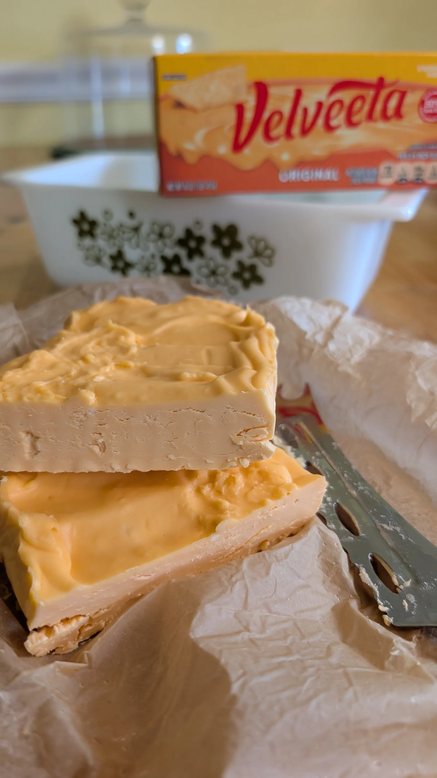 Homemade Velveeta Cheese — Kimmy's Southern Cooking