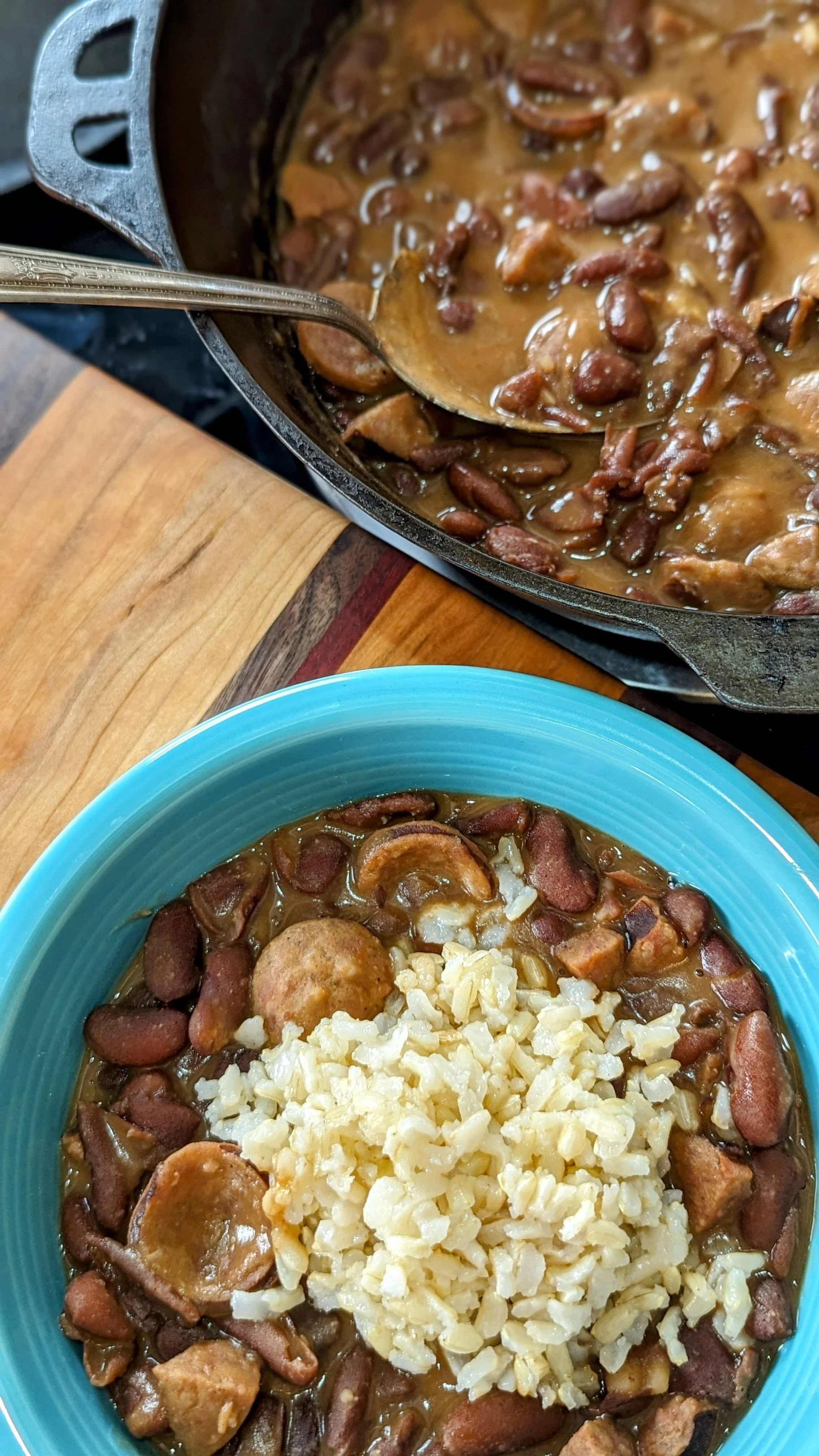 Copycat Red Beans And Sausage With Rice — Kimmy's Southern Cooking