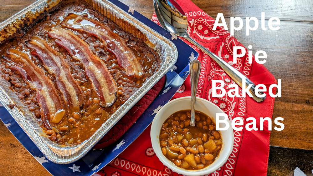 Apple Pie Baked Beans — Kimmy's Southern Cooking