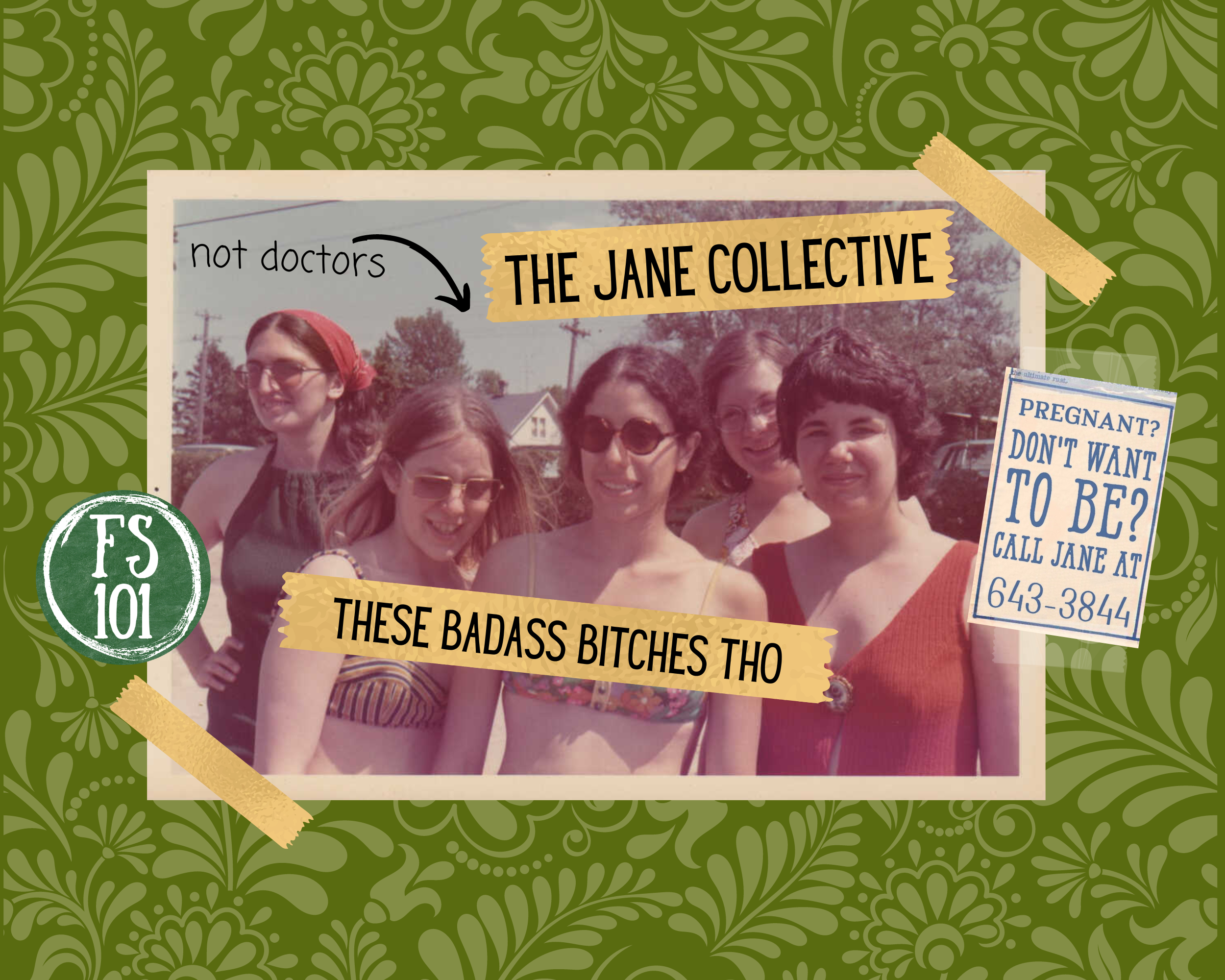 The Jane Collective — Feminist Studies 101