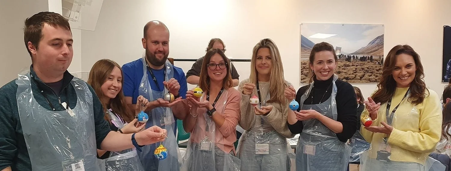 Christmas Craft Workshops — Crafting Joy