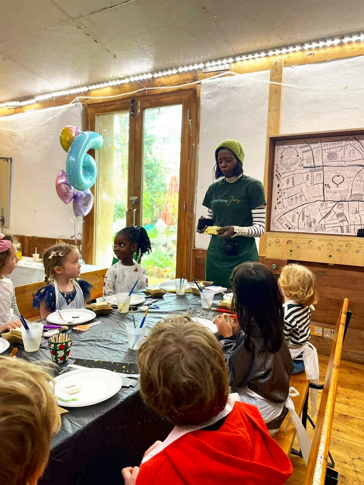 Children's Art and Craft Birthday Parties in London — Crafting Joy