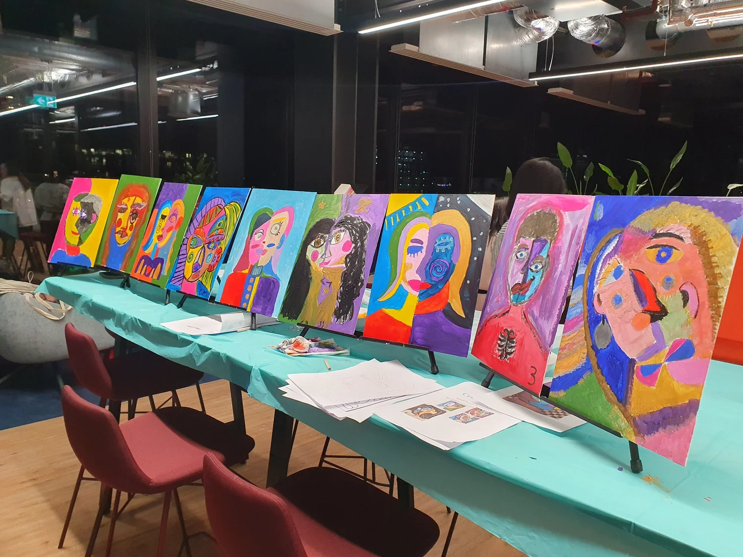 Team Building Art Workshops in London | Creative Events – Crafting Joy ...