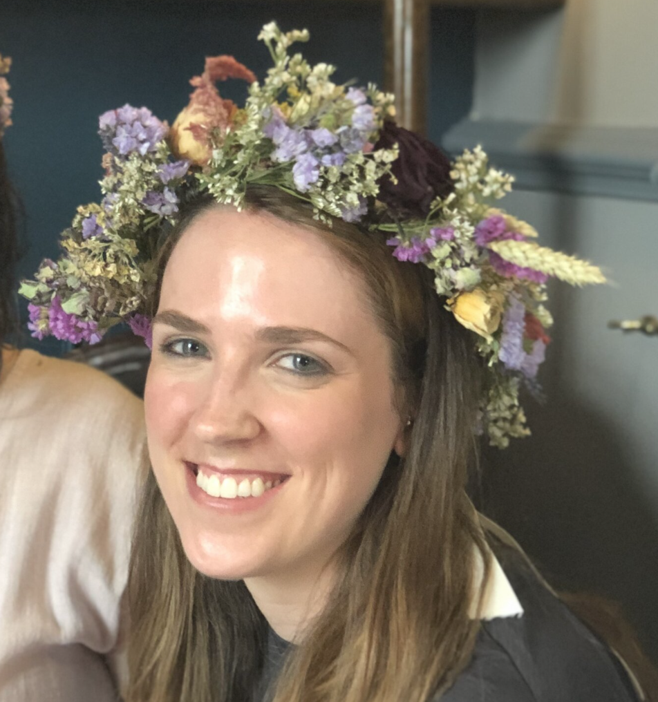 Unleash your creativity with Crafting Joy's Flower Crown Making Hen ...