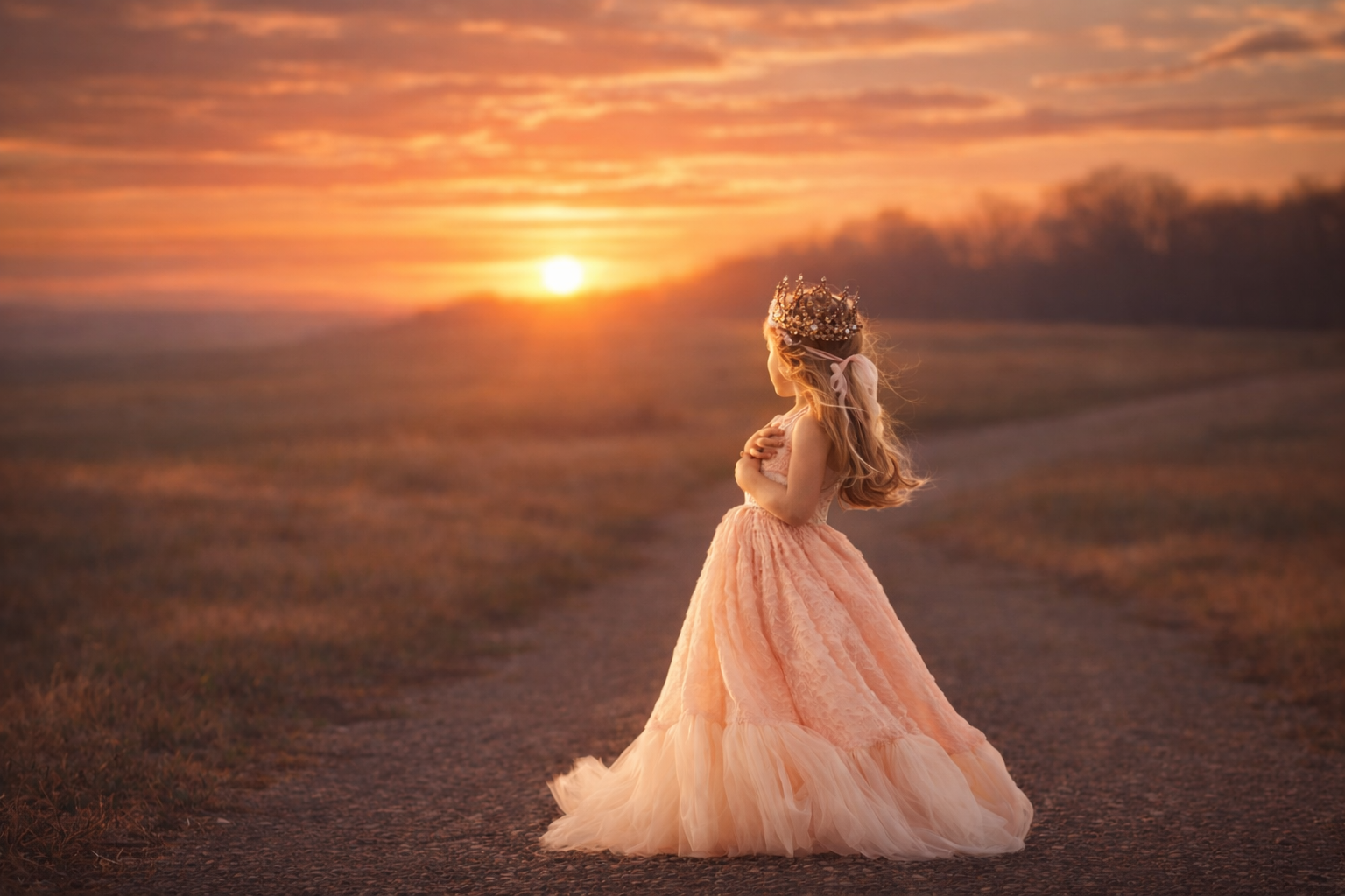 Princess Portraits in South Jersey | Fine Art Childhood Photography ...
