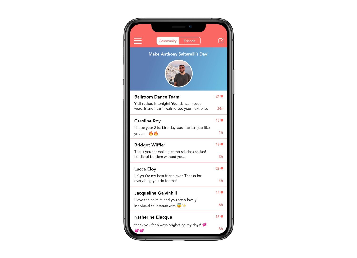 Chin Up! — Anthony Saltarelli
