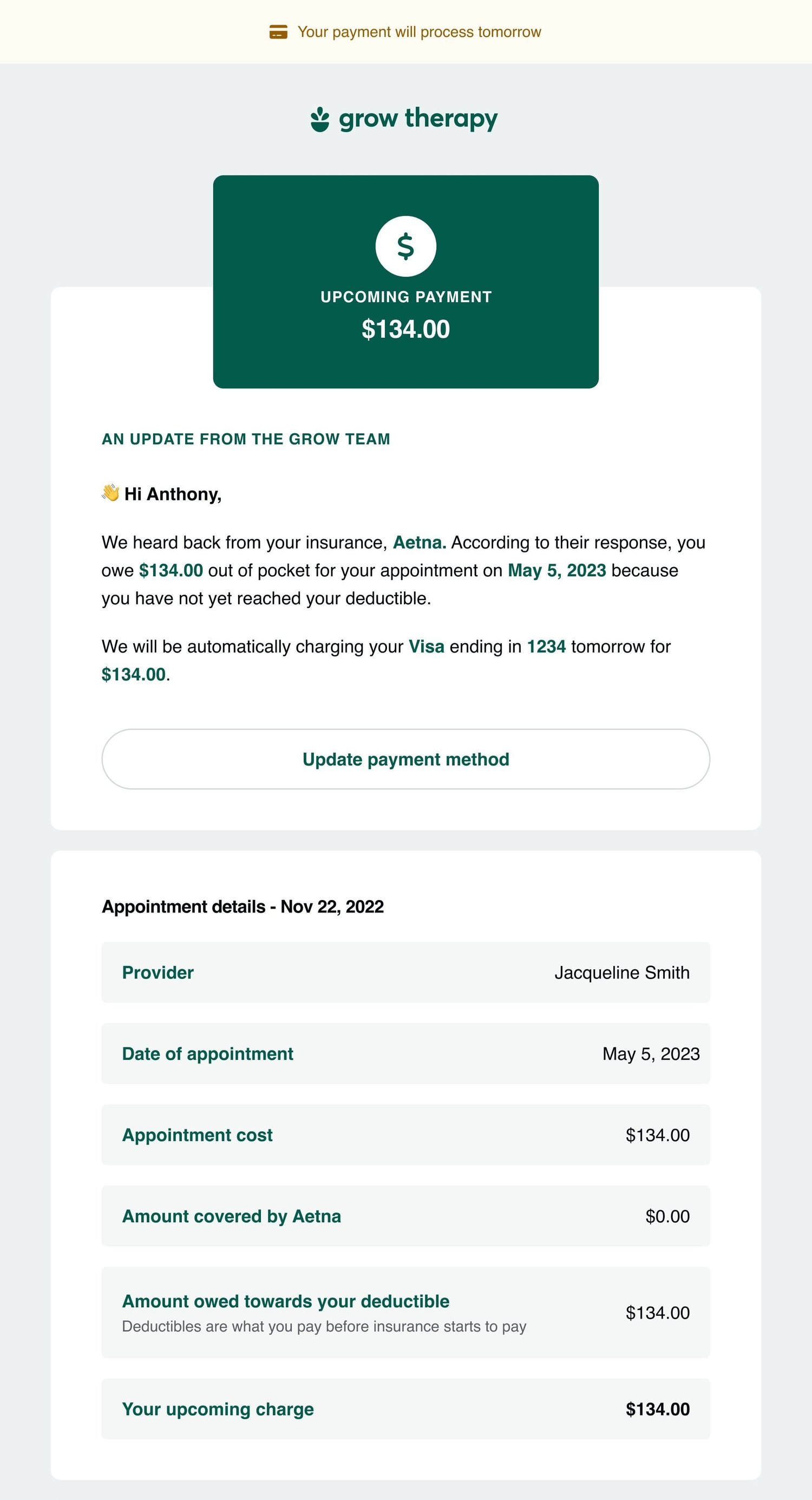 Grow Therapy — Anthony Saltarelli