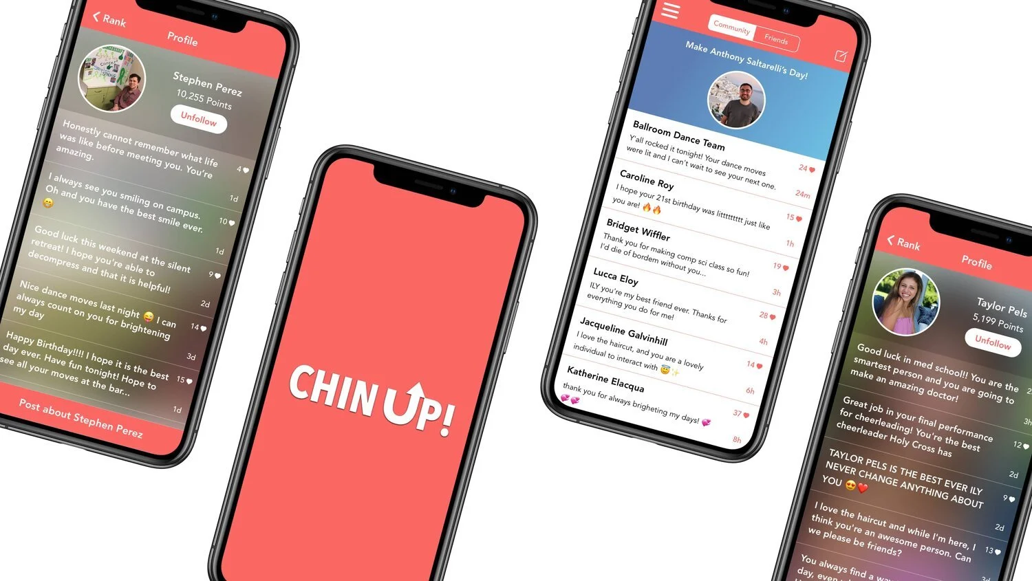 Chin Up! — Anthony Saltarelli