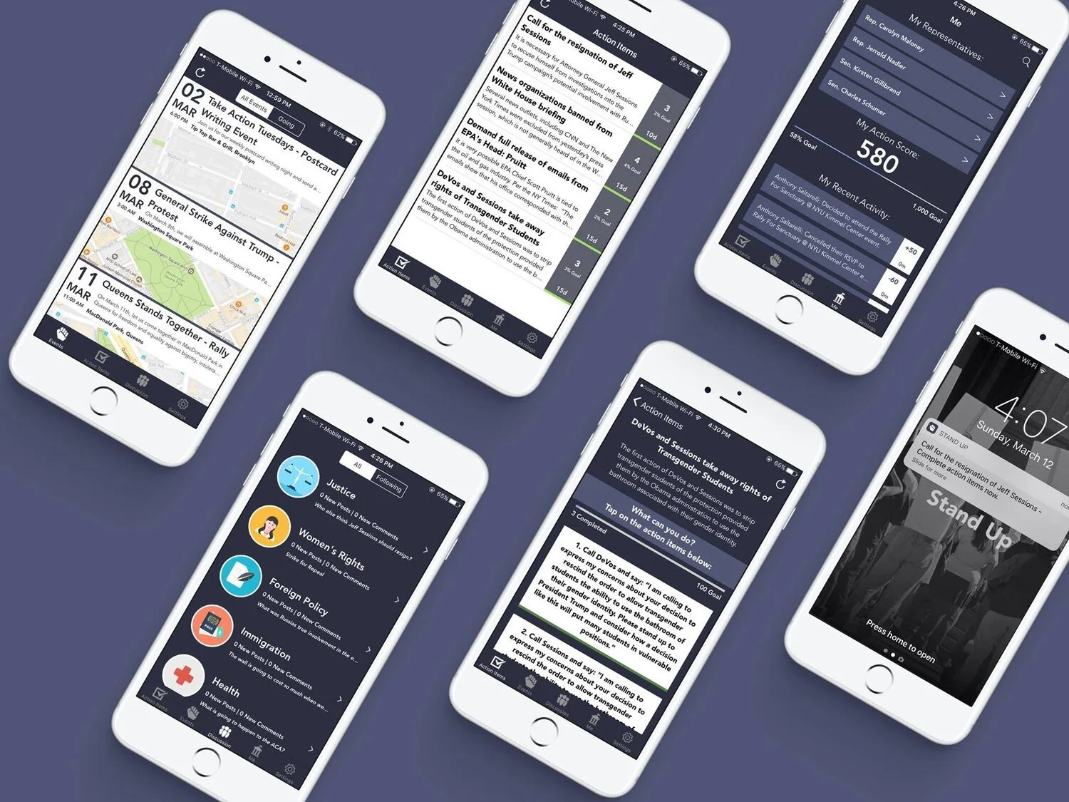 Stand Up For Change — Anthony Saltarelli